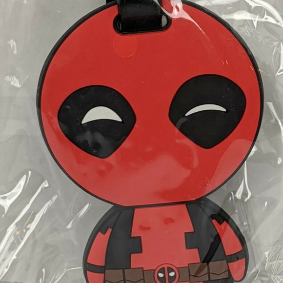 Marvel | Other | Marvel Collectors Deadpool Luggage Tag | Poshmark